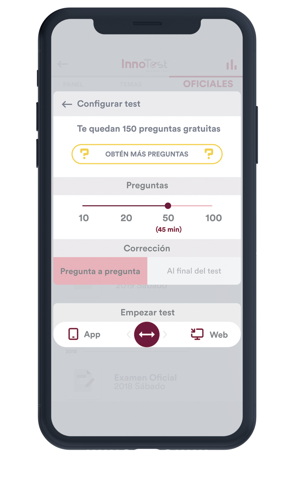 Guía InnoTest | Cómo configurar un test en InnoTest