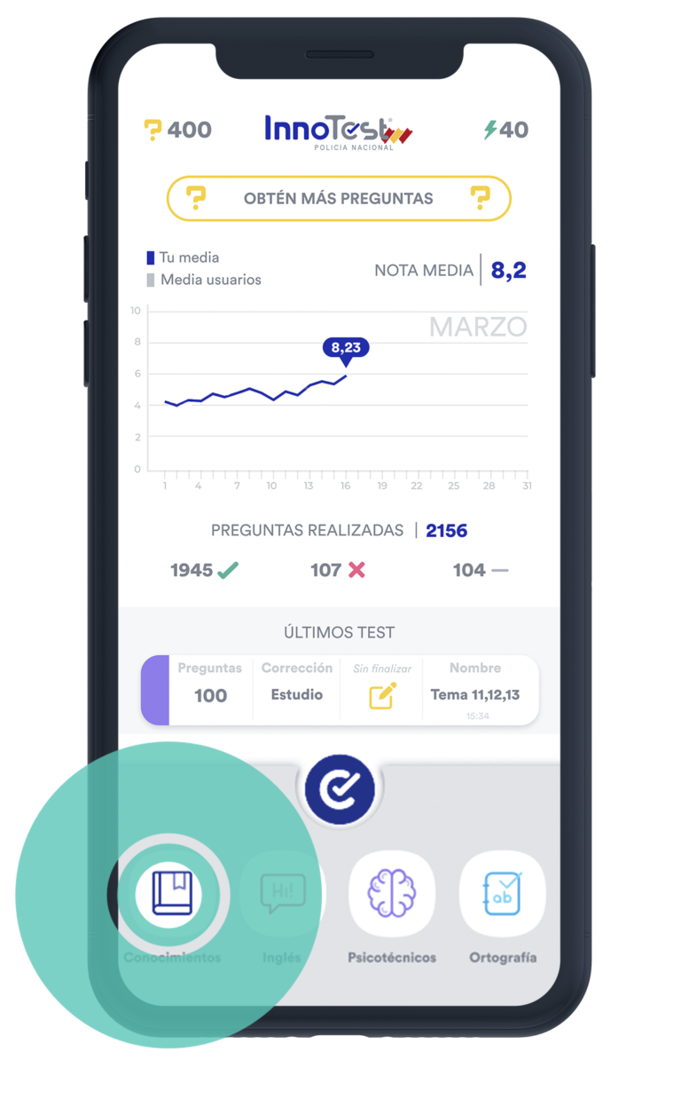 Guía InnoTest | Cómo configurar un test en InnoTest