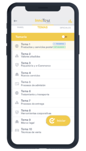 Guía InnoTest | Cómo configurar un test en InnoTest
